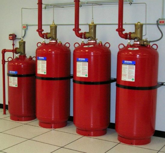 Fire Suppression – Asphalt & Concrete